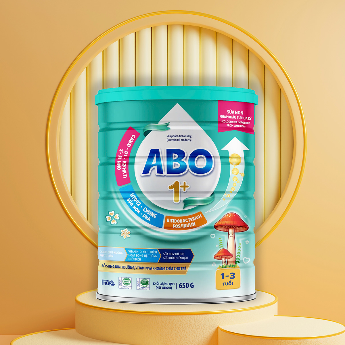 ABO KIDS 1+ - Abo Global