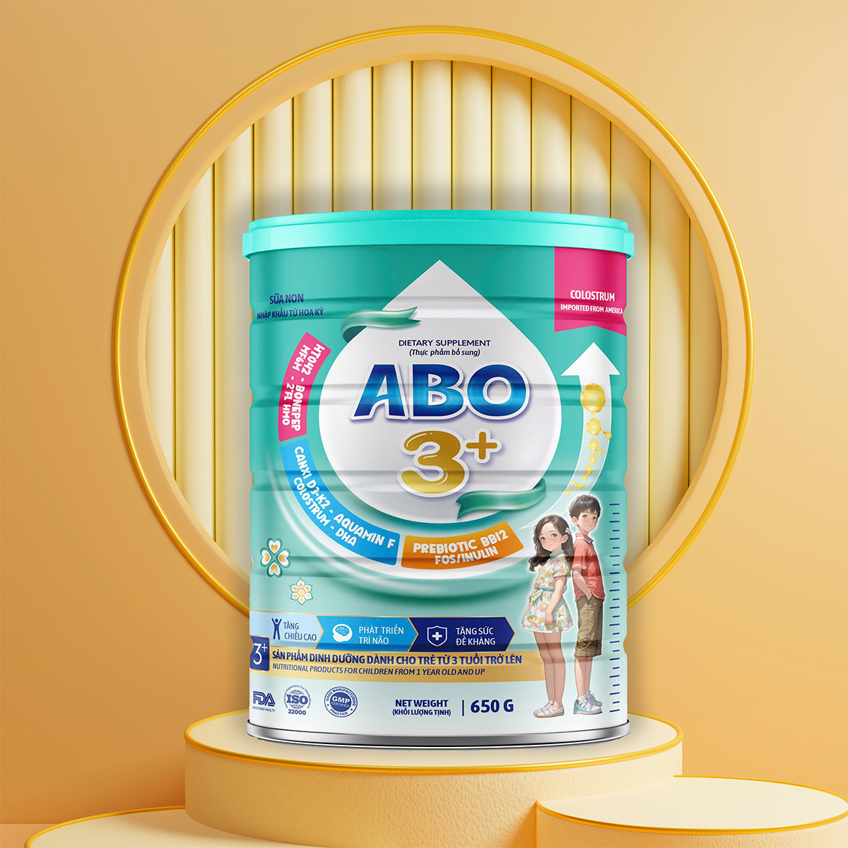 ABO KIDS 3+ - Abo Global